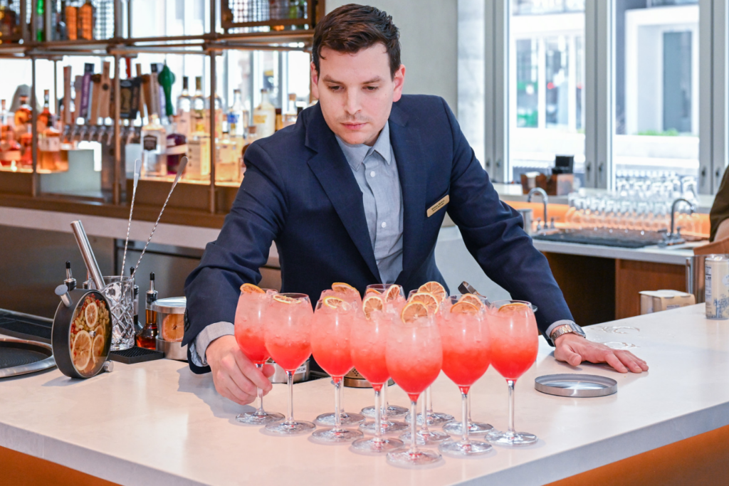 How a Marriott Food & Beverage Director Finds Joy in His Job