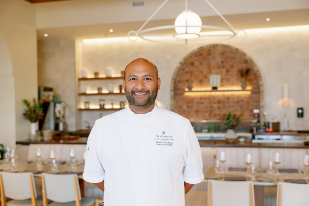 The St. Regis Longboat Key Executive Chef Shares His Story