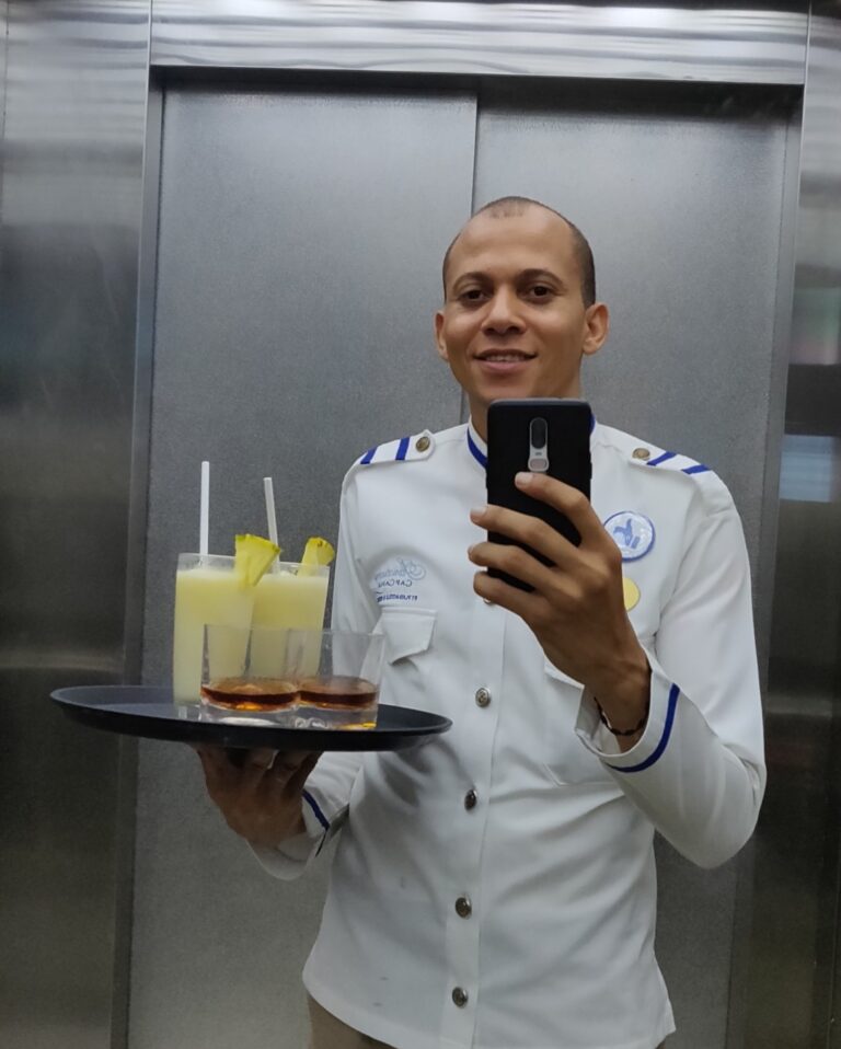 How This Resort Butler Goes the Extra Mile for His Guests