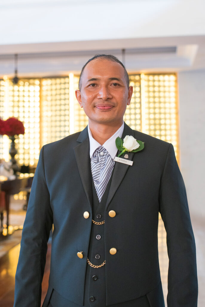 What Being a St. Regis Butler Really Looks Like