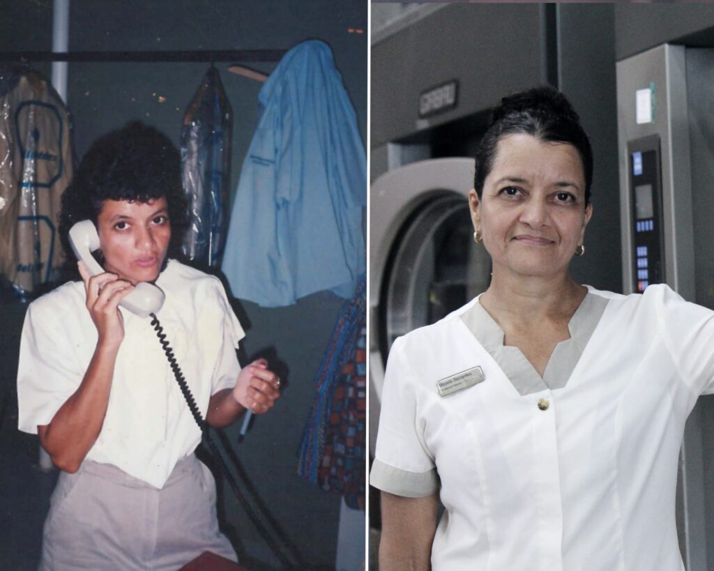 A Marriott Laundry Assistant Shares Her Career Journey