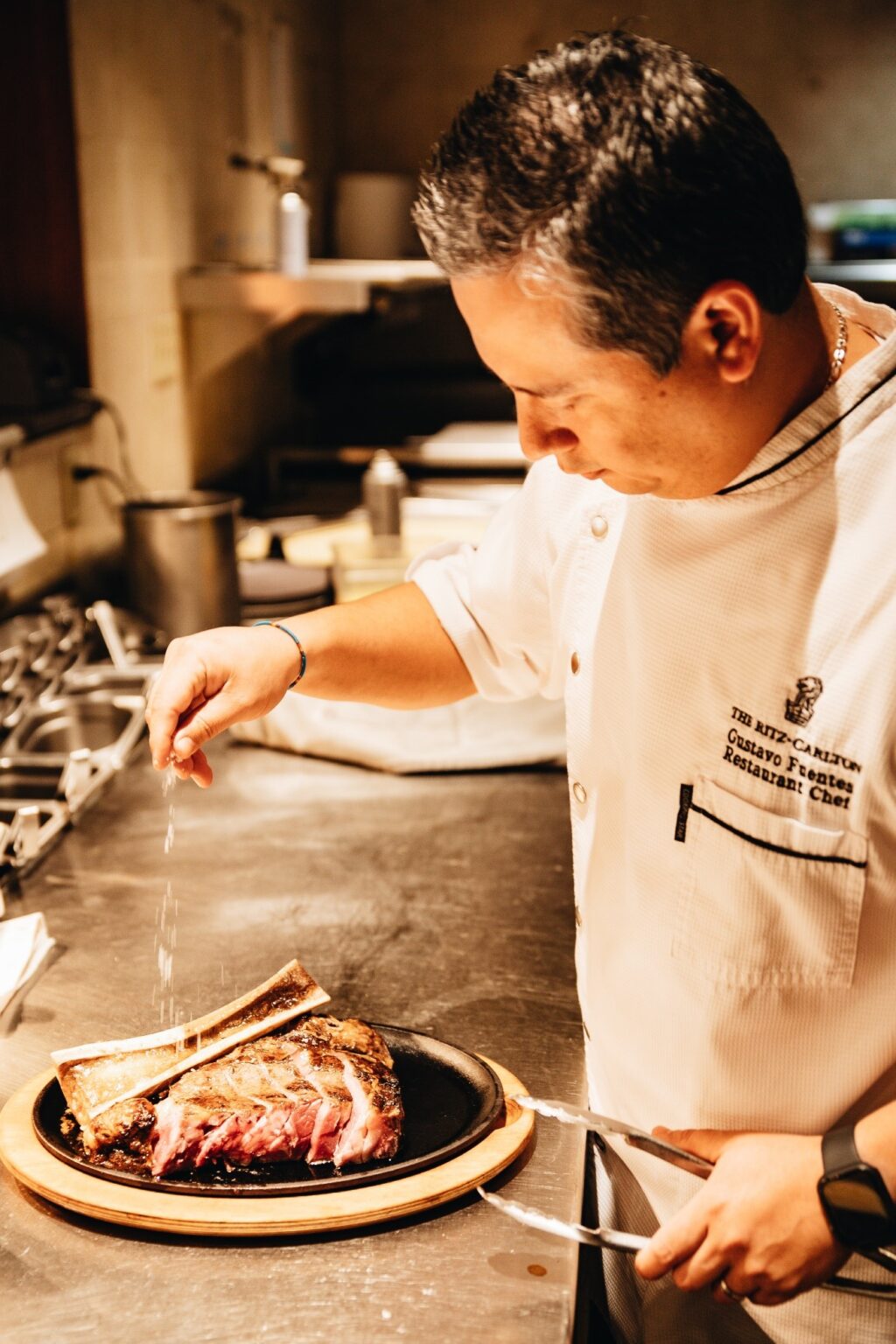 A Ritz-Carlton Banquet Chef Shares His Own Career Tips