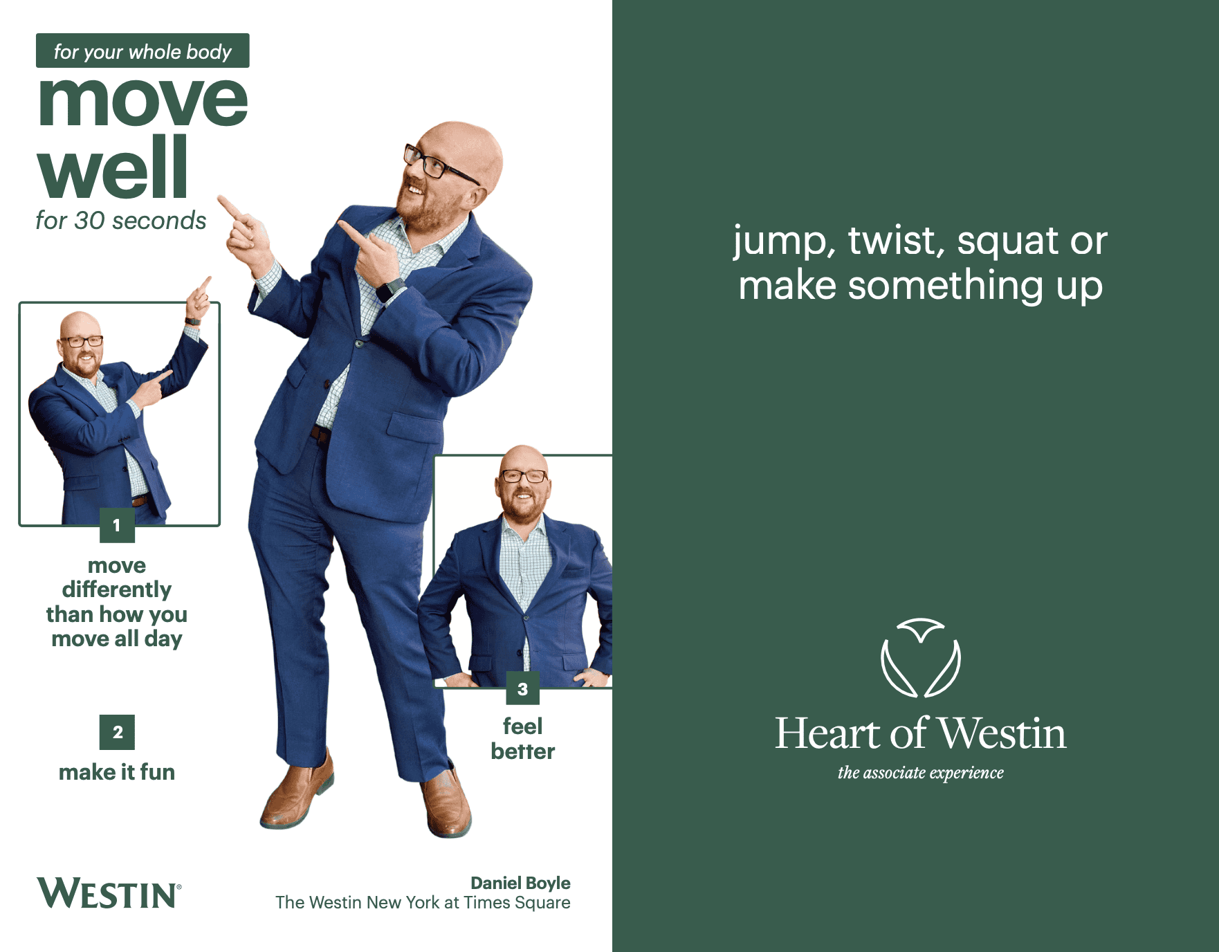 A Westin Marketing Coordinator Shows How to ‘Move Well'