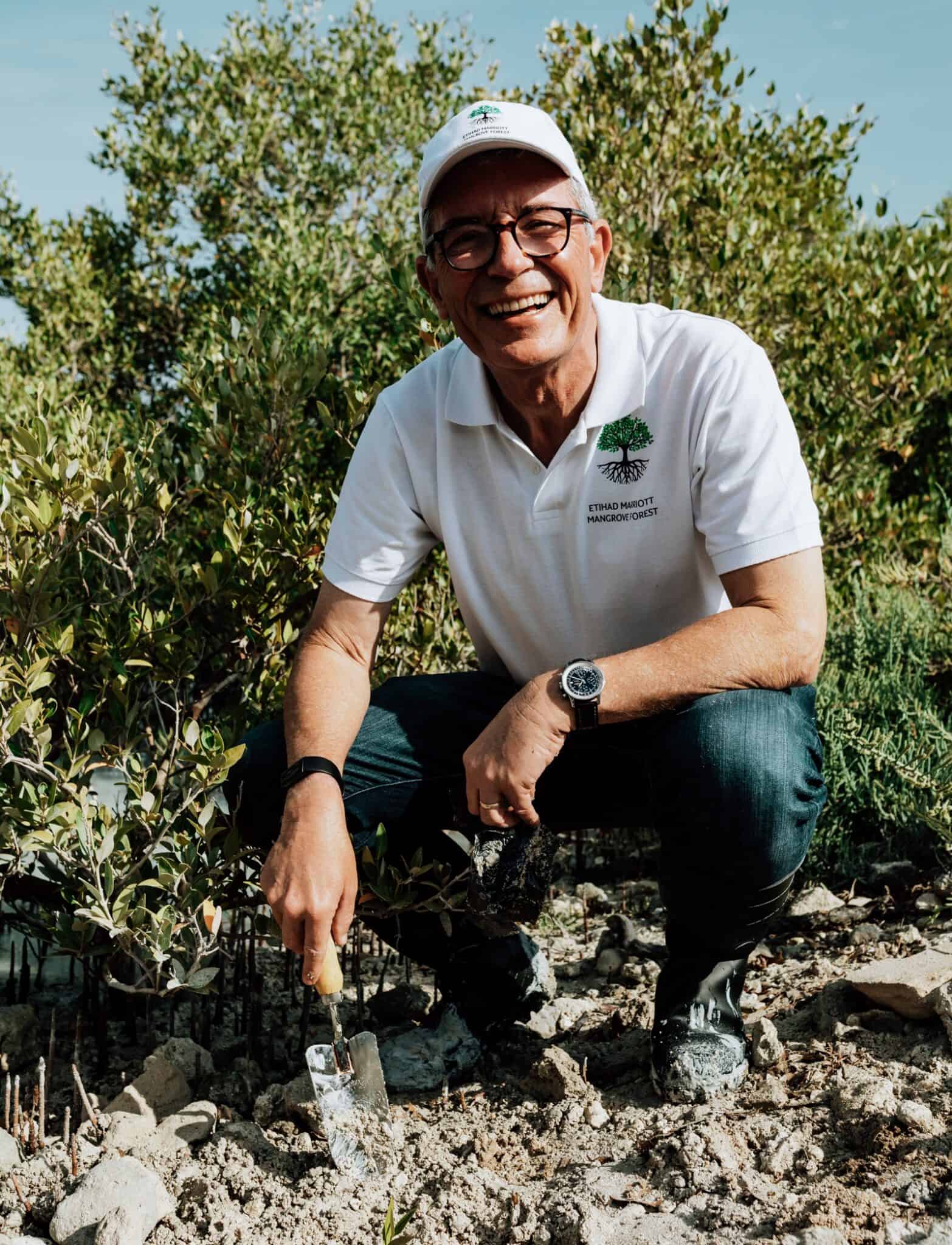 Marriott Group President Liam Brown Reflects on 35 Years