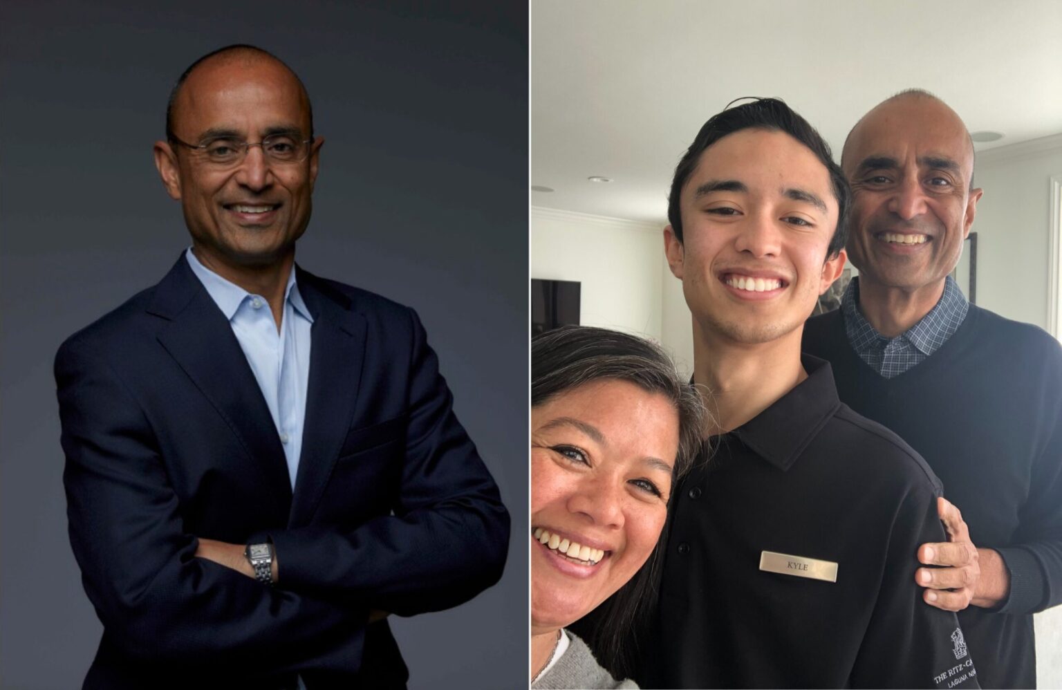 How This Marriott VP Found Support for His Son with Autism