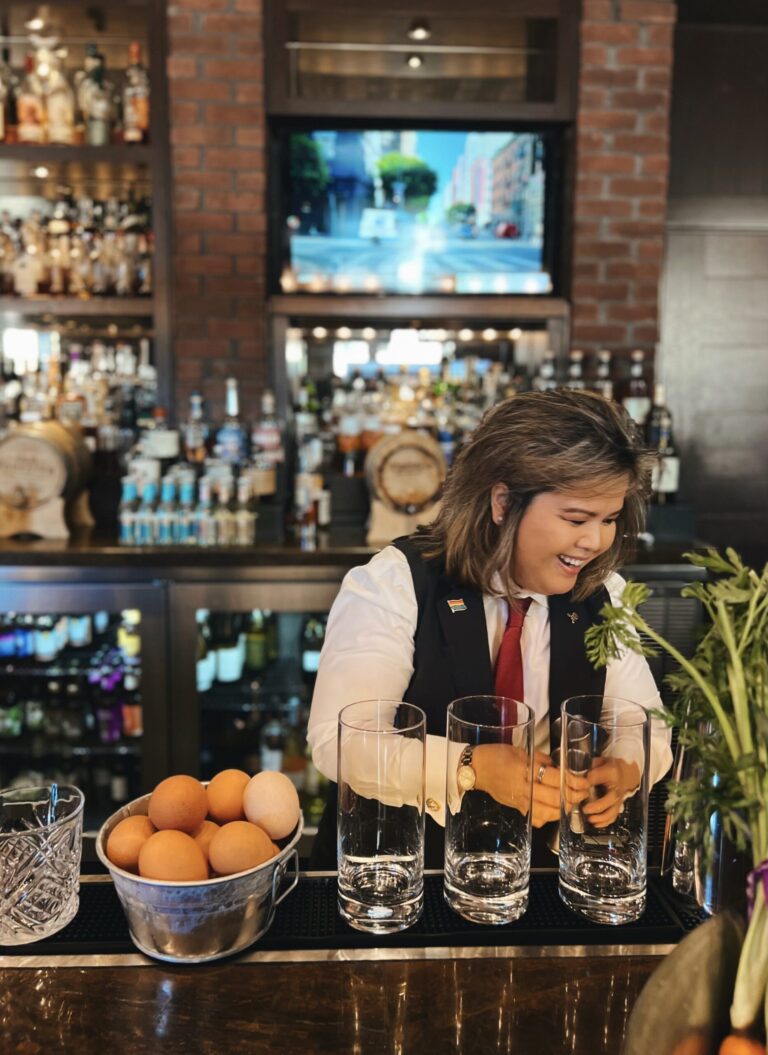 A Marriott Head Bartender on What Makes Her Job So Rewarding