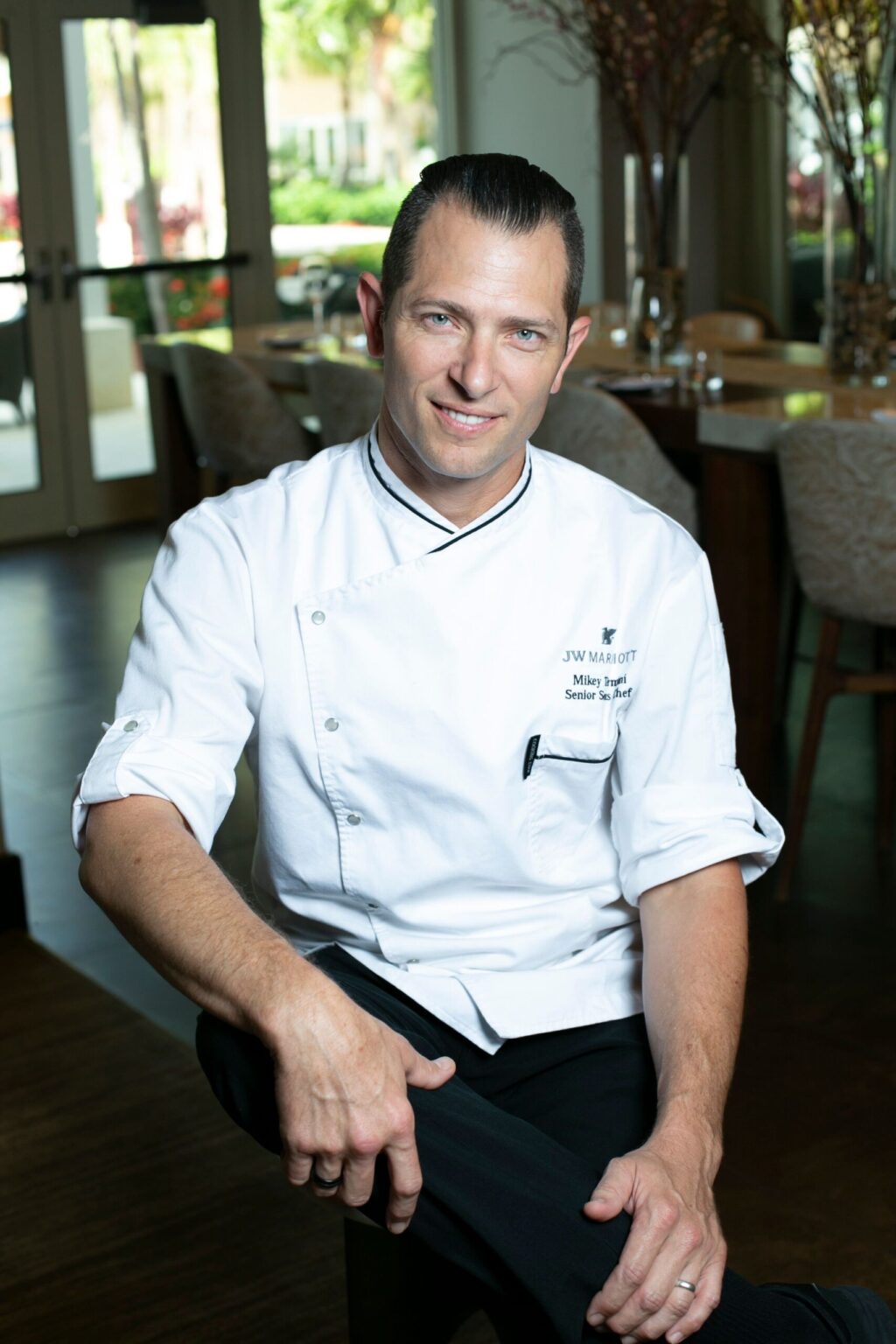 How This Marriott Executive Chef Found Creative Freedom