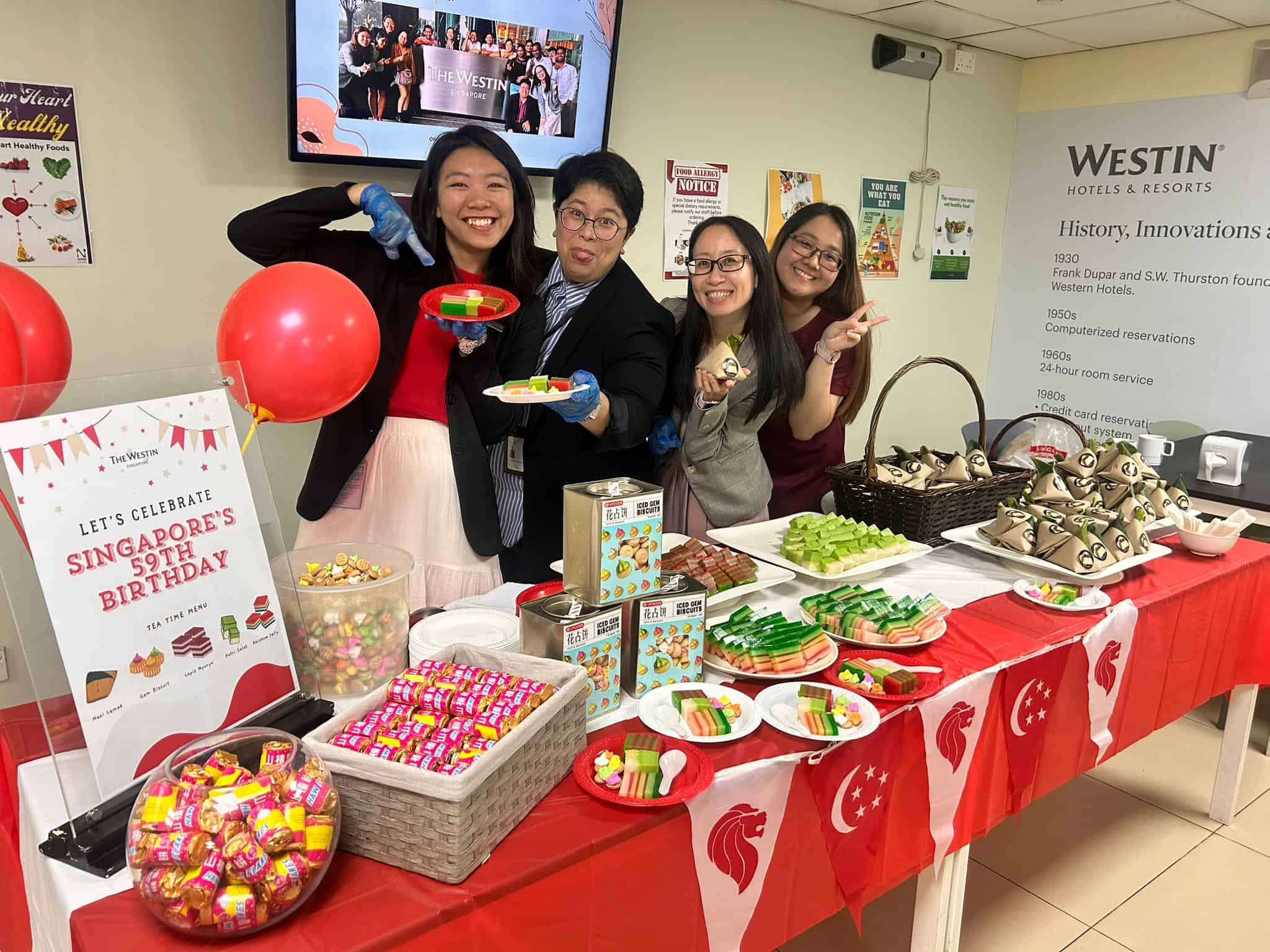 This Marriott HR Manager in Singapore Got Her Start as an Intern