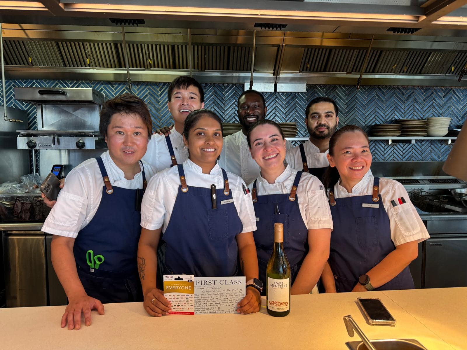 How a Ritz-Carlton Chef Built Her Career From the Ground Up
