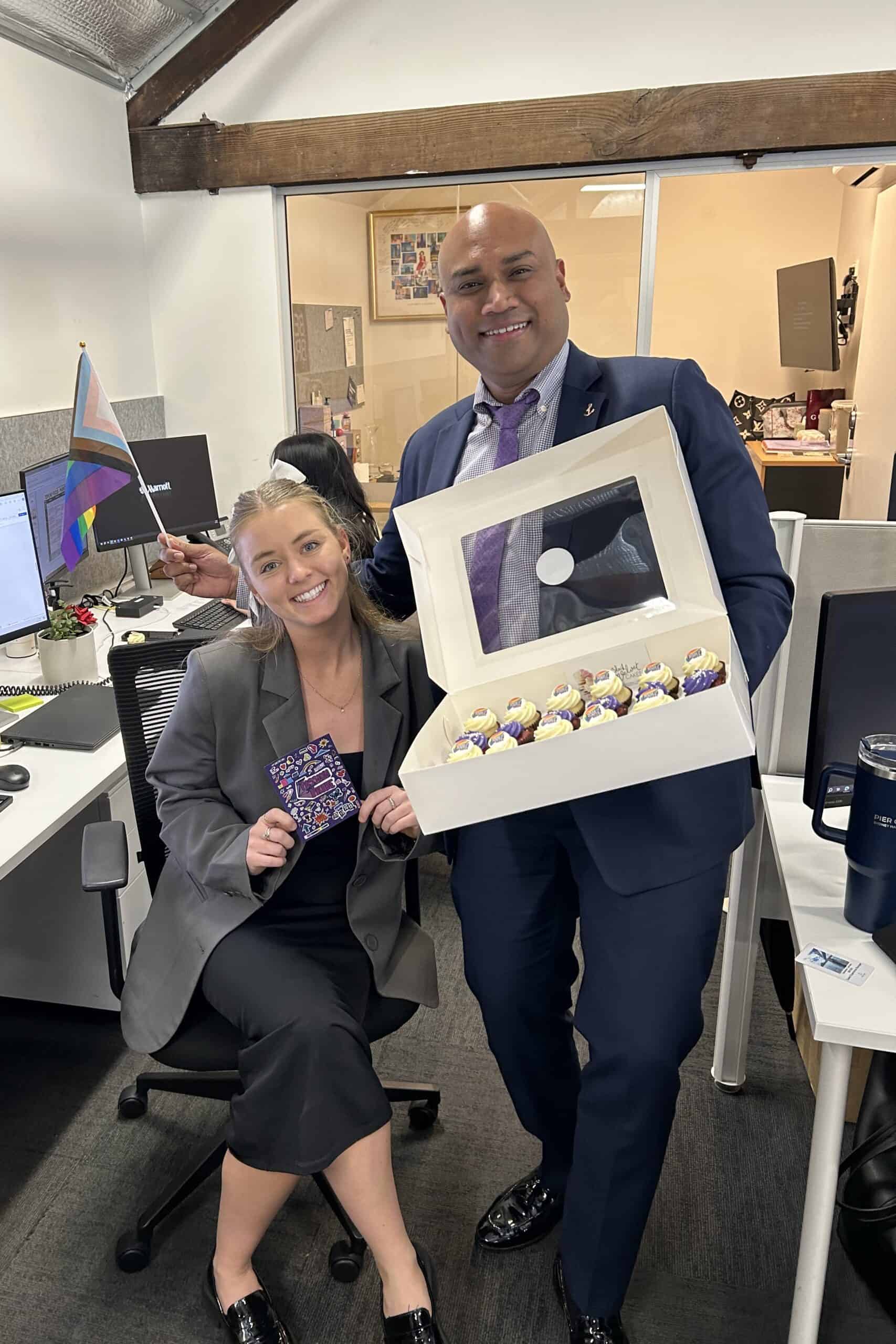 How This Marriott Account Director in Sydney Found Belonging