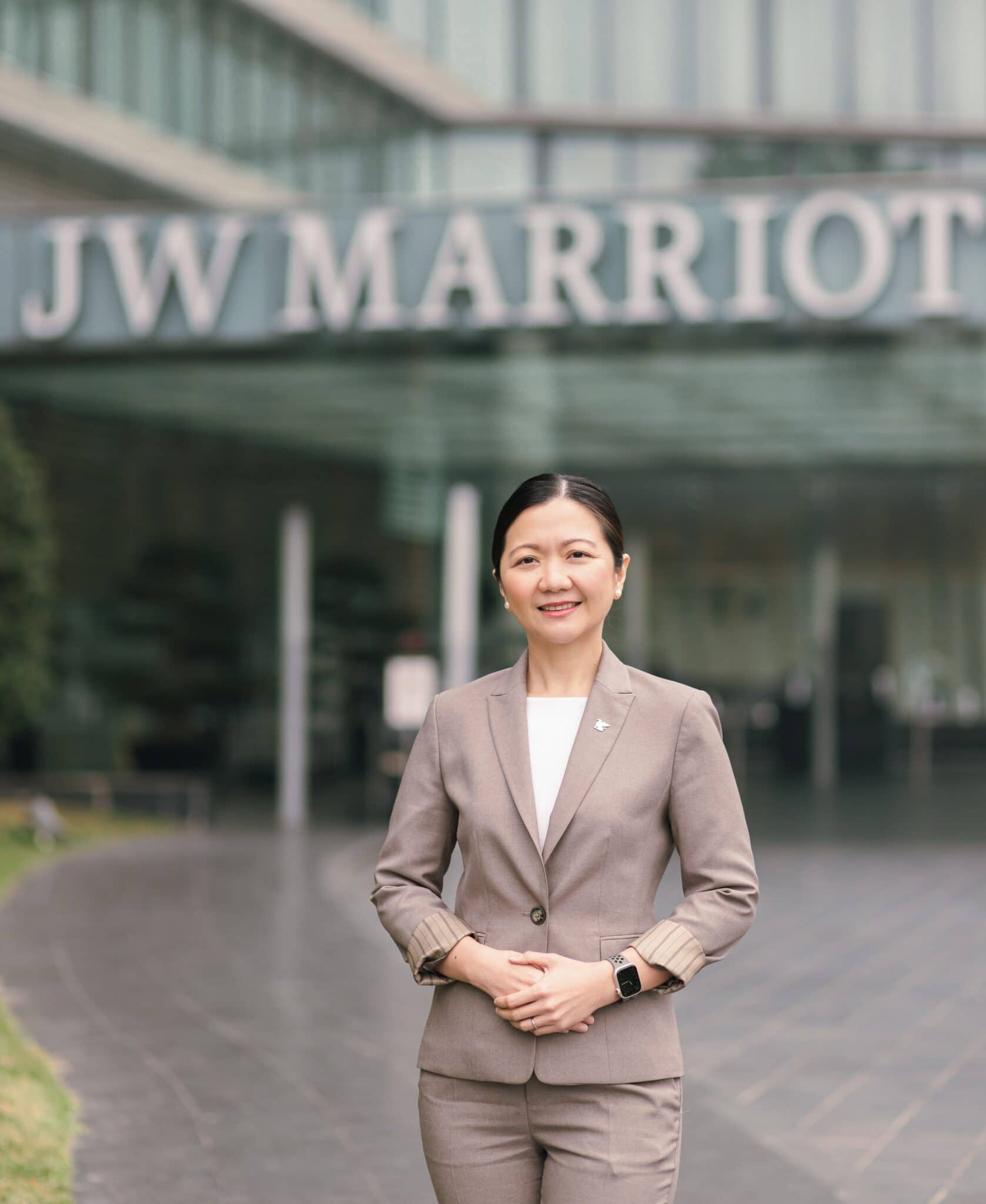 The F&B Director at JW Marriott Hotel Hanoi Shares Her Story