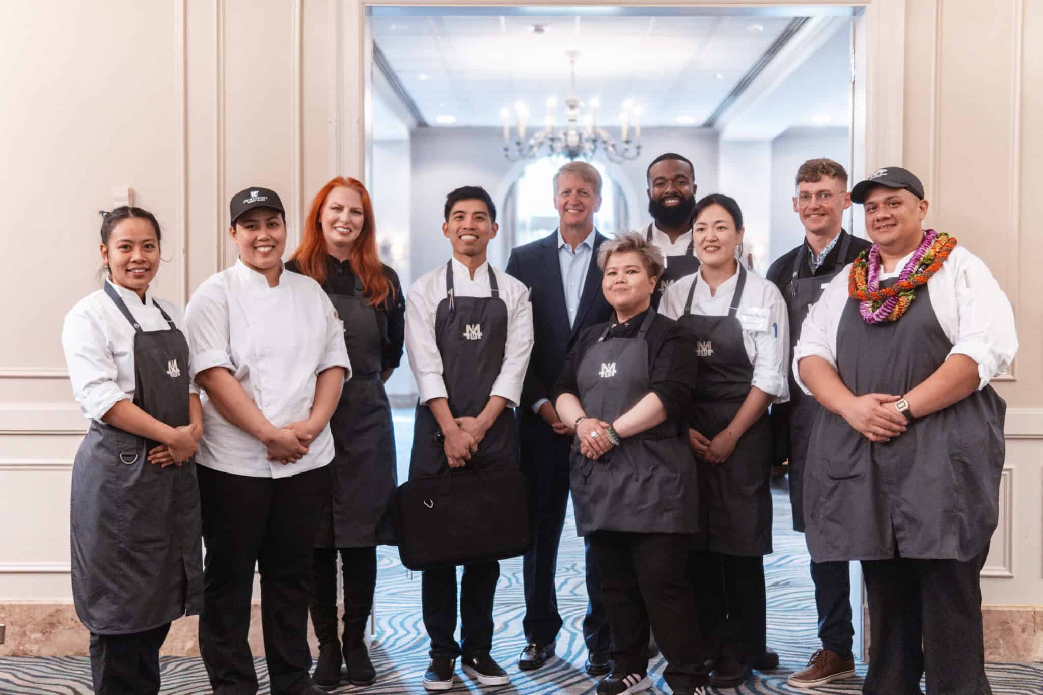 Inside Marriott's Masters of The Craft Competition